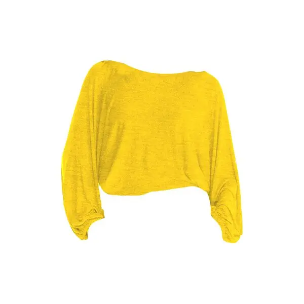 CARLTON JONES Blouse With Bamboo Sleeves