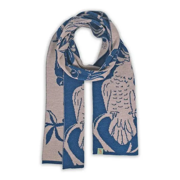 OTTO & SPIKE Scarves Hello Cocky French Navy - Blue