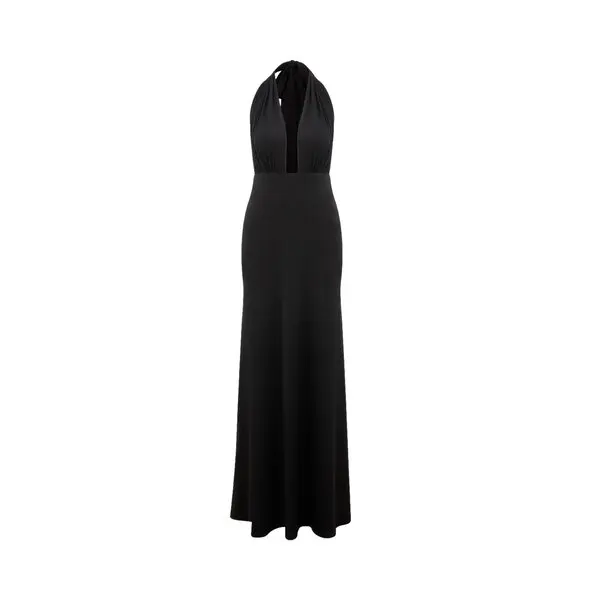 NAZLI CEREN Ines Jersey Long Dress