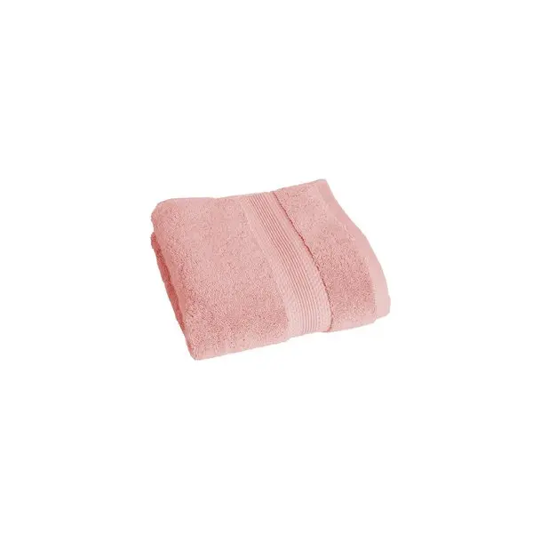 Joro Organic Cotton Hand Towel Dusky Rose - Pink