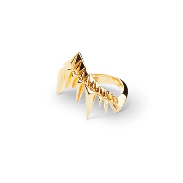 KASUN LONDON Shark Bay Ring - Gold