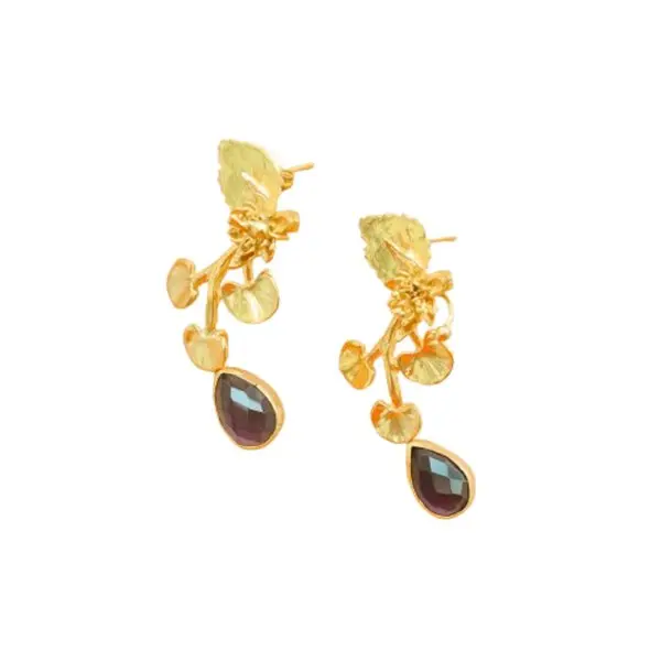 ROZ Ilayda Earrings - Yellow