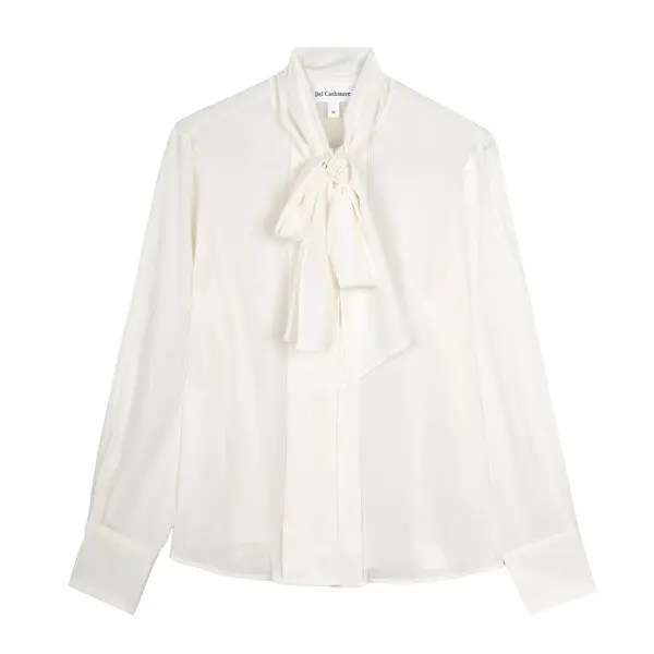 BEL CASHMERE Carmen Blouse