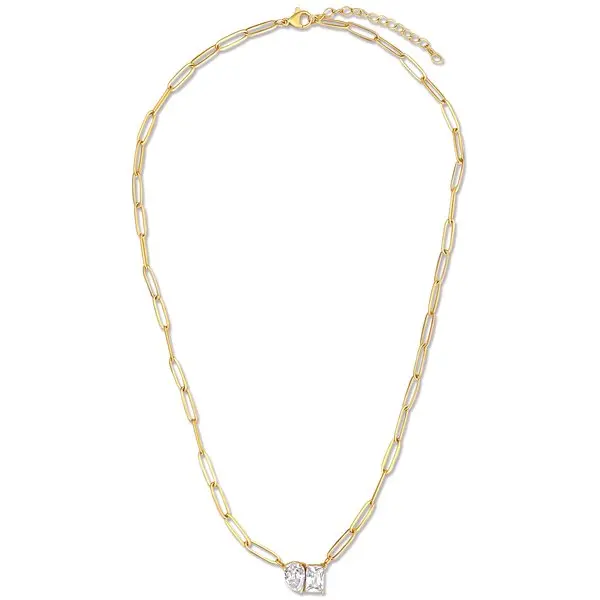 ELLIE VAIL JEWELRY Cecilia Toi Et Moi Necklace - Gold
