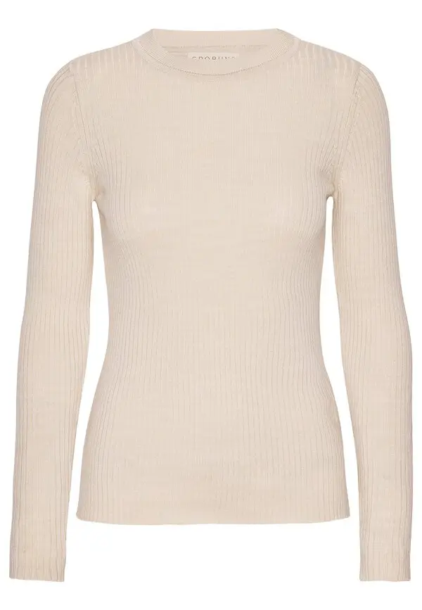 GROBUND Hanna Rib Knit Top