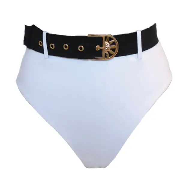 LULA-RU Isa Bottom - White
