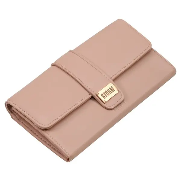 STORM Neutrals Hera Long Envelope Wallet Blush - Pink