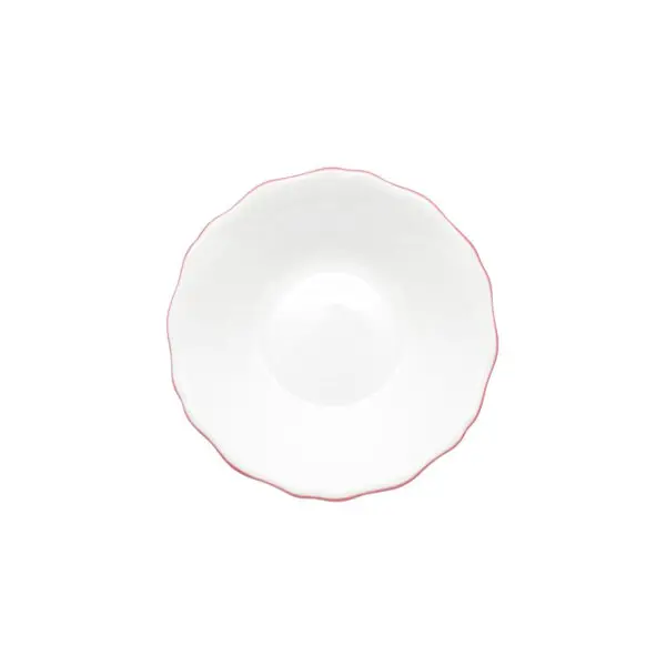 Twig New York Amelie Roseate Set Of Two Soup Bowls - White/yellow