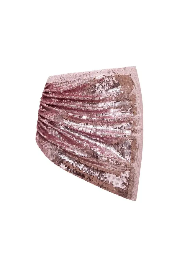 LUNA B Mini Skirt