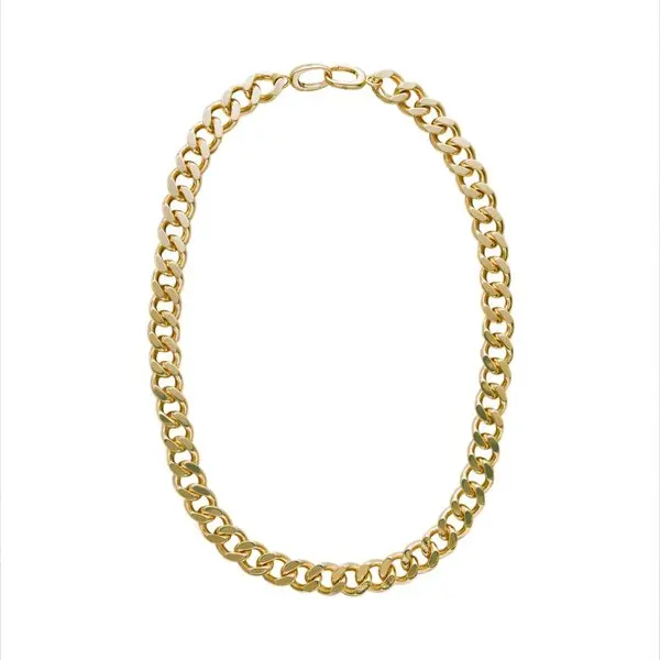 ONI Bold Cuban Link Choker - Gold