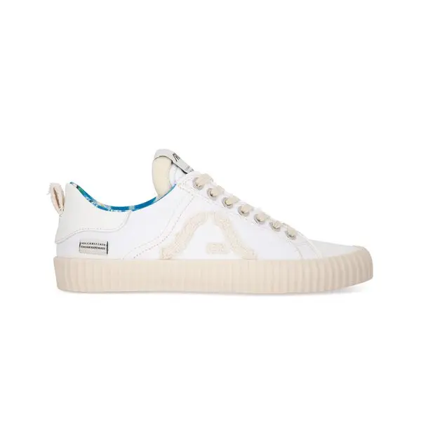 SPRINGA | UNIQUE VULCANIZED SNEAKERS ITALIAN HANDMADE Springa Wavy Shirt Sneakers
