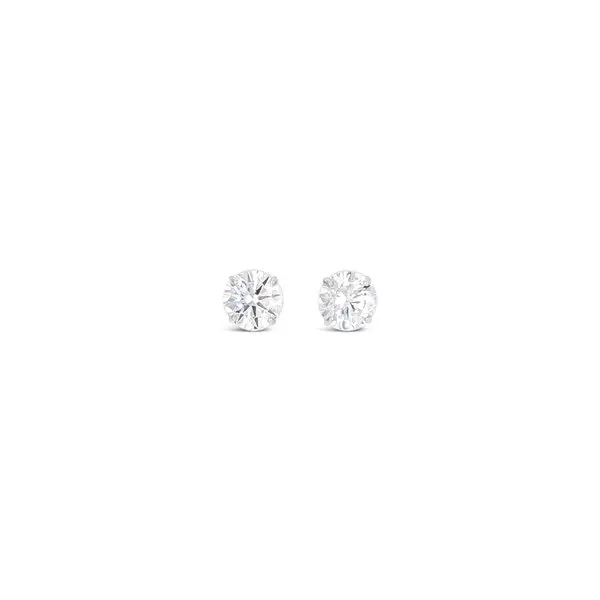 LUTIRO Stud Cubic Zirconia Earrings
