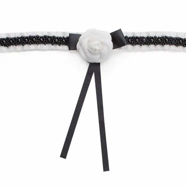AZIMA MUSAYEVA Jelena Choker - Black
