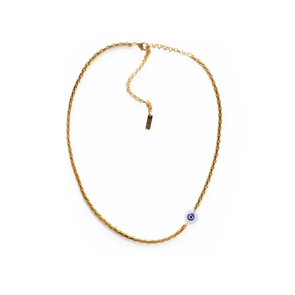 ADRIANA PAPPAS DESIGNS Eye Love You Choker - Yellow