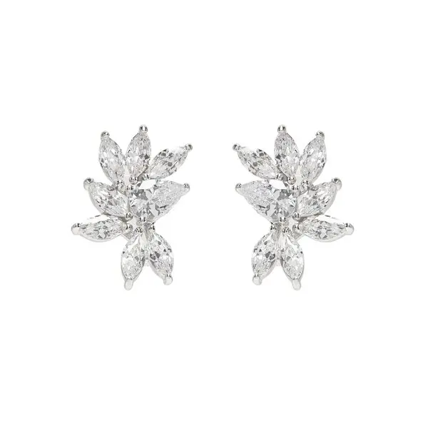 STEPHANIE BROWNE AUSTRALIA Twilight Quartz Drop Earrings - Silver