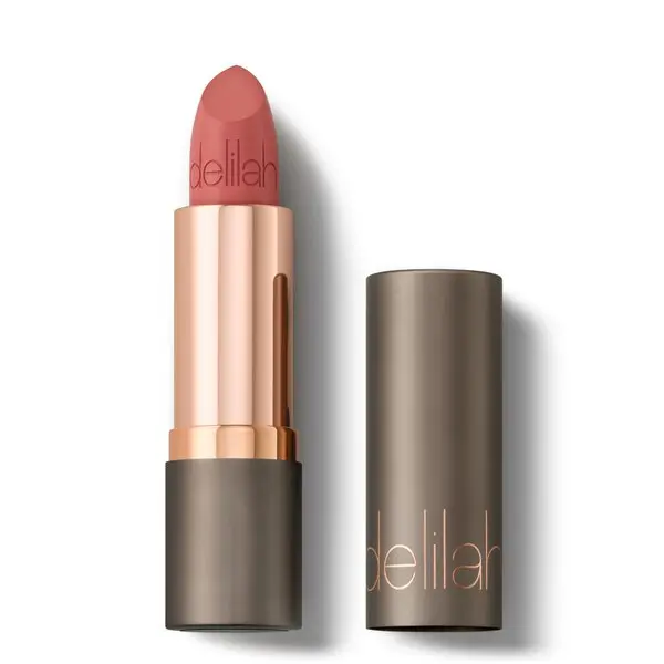DELILAH Neutrals Colour Intense Cream Lipstick Hush - Brown