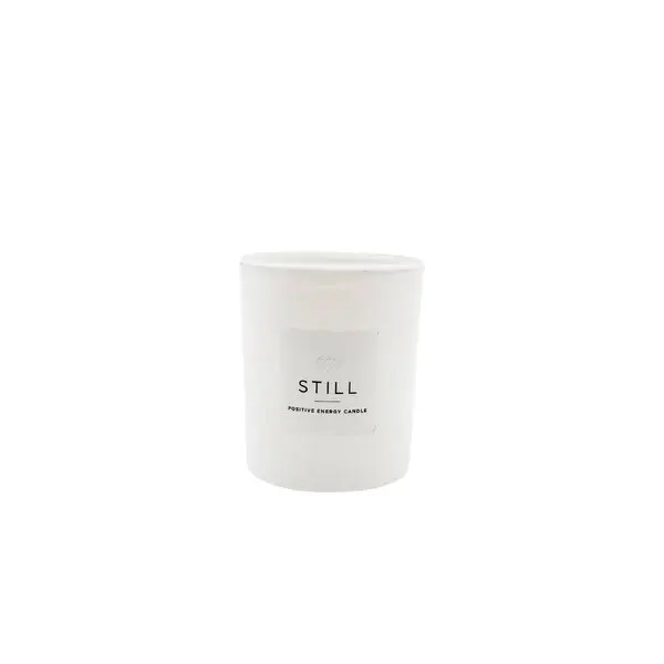 THE UNIVERSAL SOUL COMPANY Positive Energy Mini Candle - White