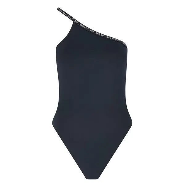 SEA_WASHED Delpino One-piece Swimsuit - Black