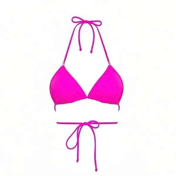 BRASINI SWIMWEAR Soninha Convertible Bikini Top - Pink