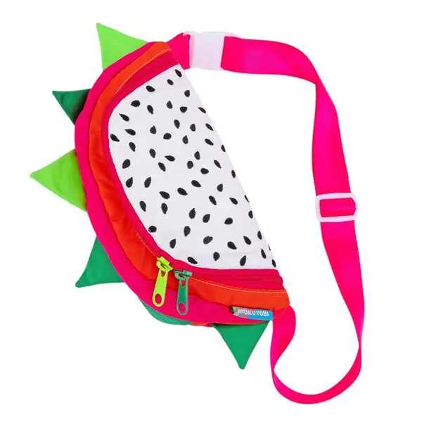 MOKUYOBI Dragonfruit Slice Sling - Green/white