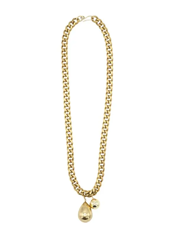 SITA NEVADO Pera Chain Necklace - Gold