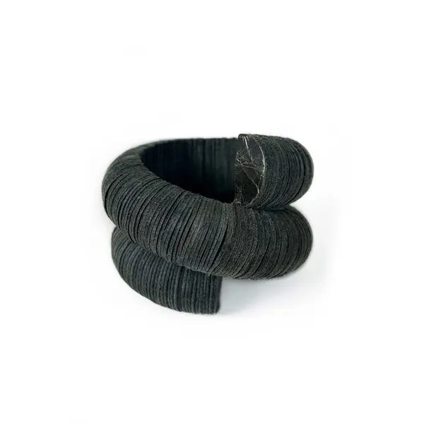WAIWAI Flow Cuff Leather Bracelet - Green