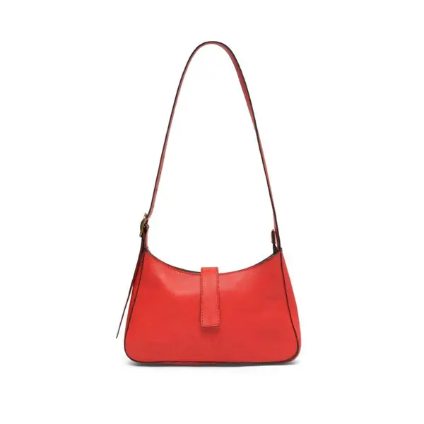 MIRIAM BELLA Zuri Leather Mini Shoulder Bag