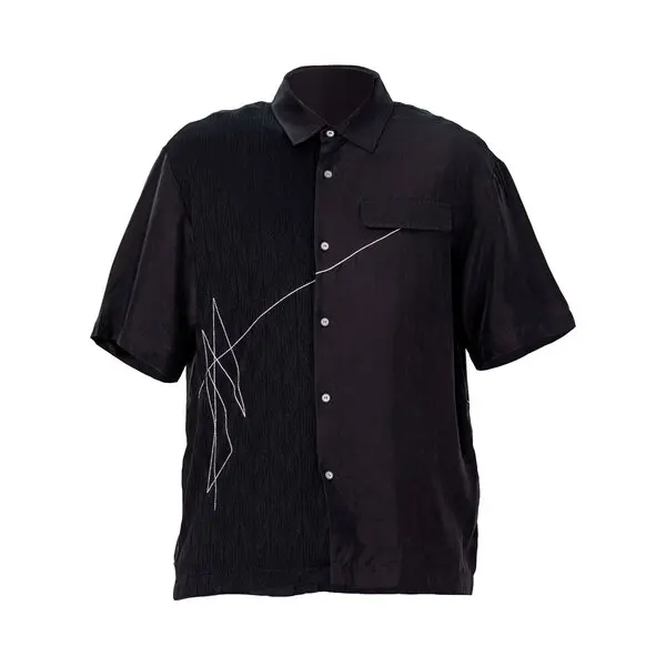 SMART AND JOY Graphic Line Shirt