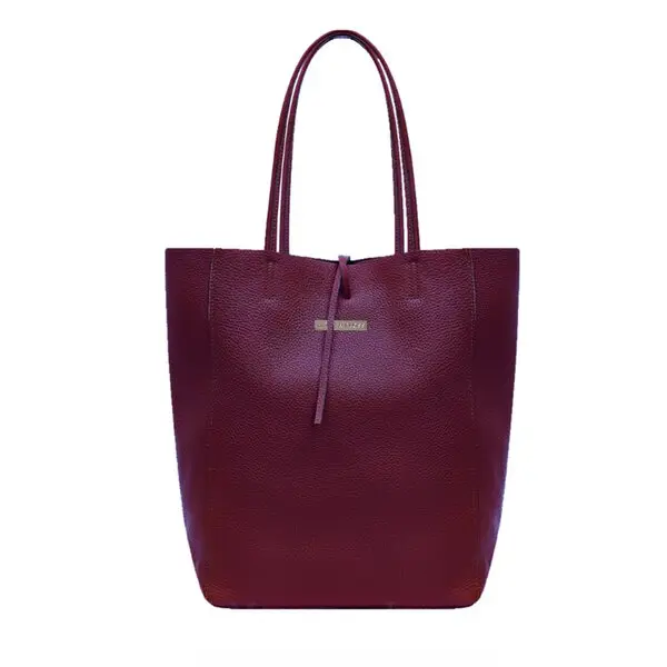 BETSY & FLOSS Milan Tote Bag With Tie Closure