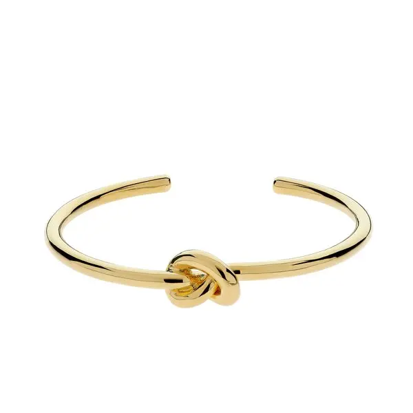 EMMA HOLLAND JEWELLERY Love Knot Cuff - Gold