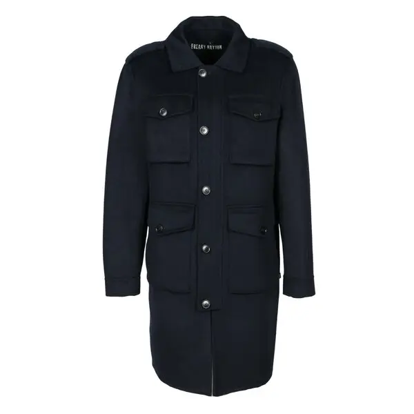 FREAKY NATION Wool Blend Coat
