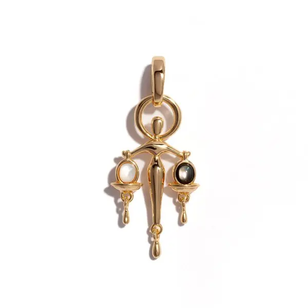 MARIE JUNE JEWELRY Serene Harmony Pendant - Gold