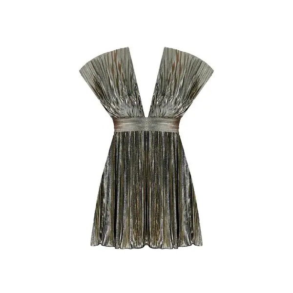 NUR KARAATA Eden Mini Dress