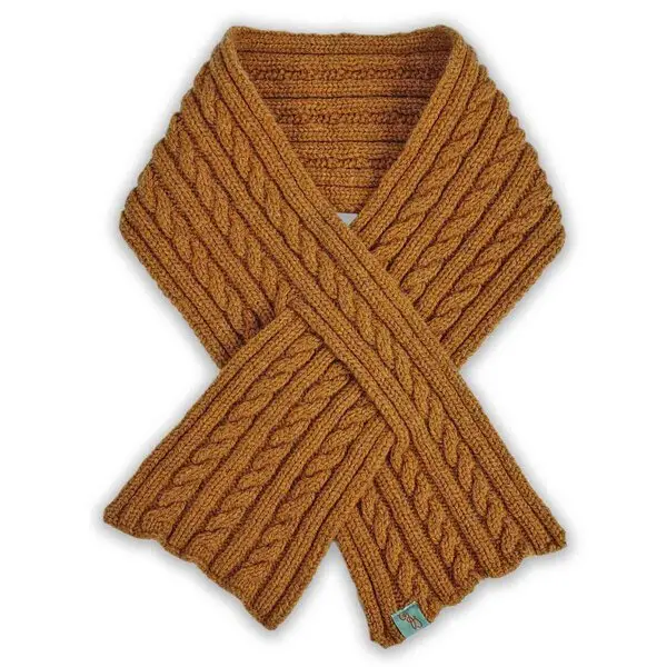 OTTO & SPIKE Scarves Prima Scarfette Gazelle Mustard - Yellow