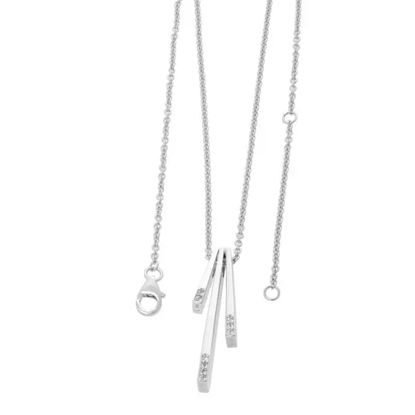 LUCY QUARTERMAINE Solid Sterling Melody Key Pendant - Silver