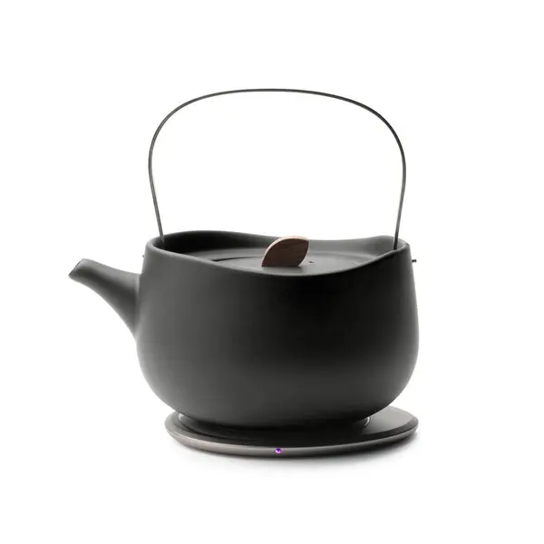 OHOM Leiph Self-heating Teapot Set-inkstone - Black