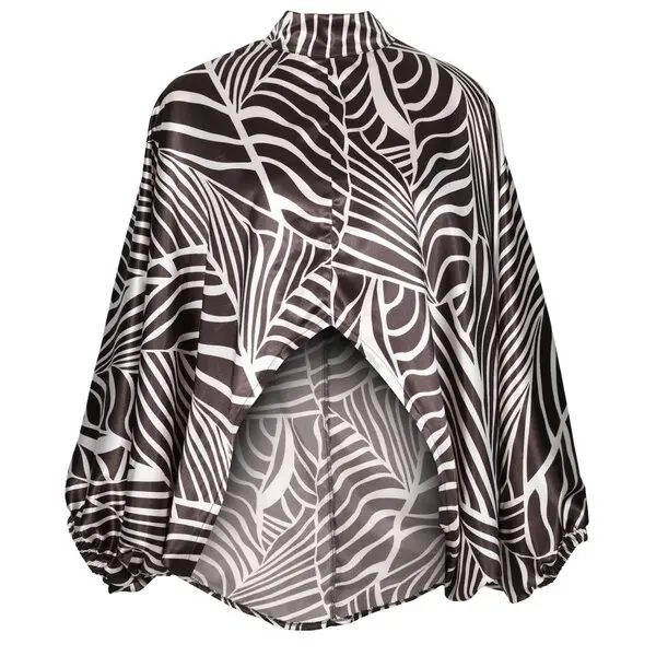 LIONESS BY TF Palm Leaves Print Tunic