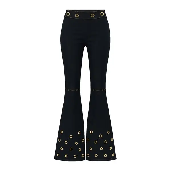 MAUI X LOLITA Chance Denim Bell-bottoms