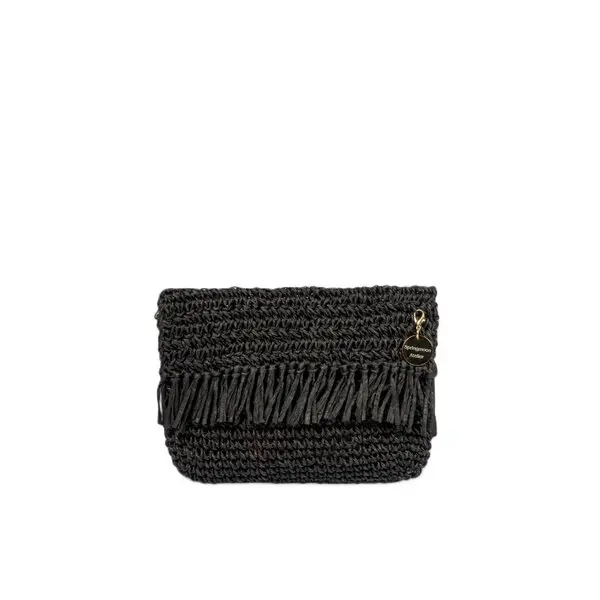 SPRINGMOONATELIER Mini Crochet Handbag