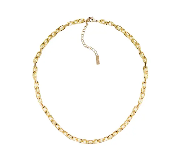 ADRIANA PAPPAS DESIGNS Chain Necklace - Yellow