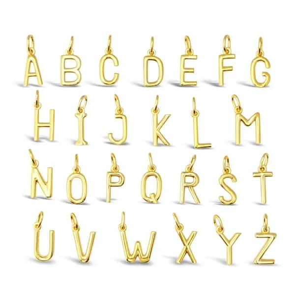 LUTIRO Letter Pendant