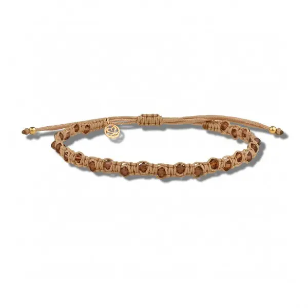 TVENTO Desert Bead Bracelet - Brown
