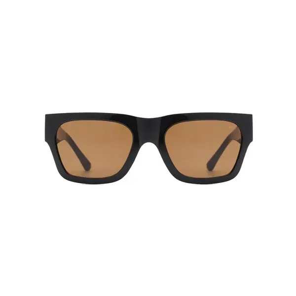 A. Kjærbede Agnes Square Sunglasses - Black