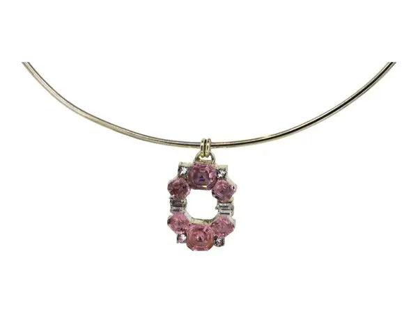 VICKISARGE Indore Choker - Pink