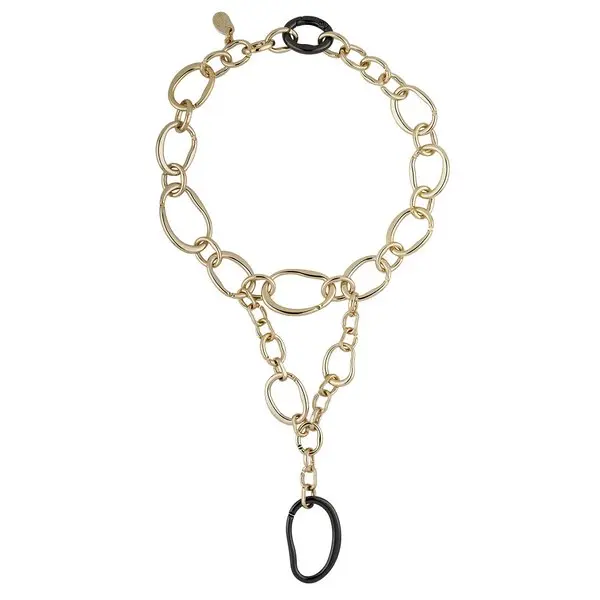 AMNIOTIC Limited Edition Collier - Black/gold