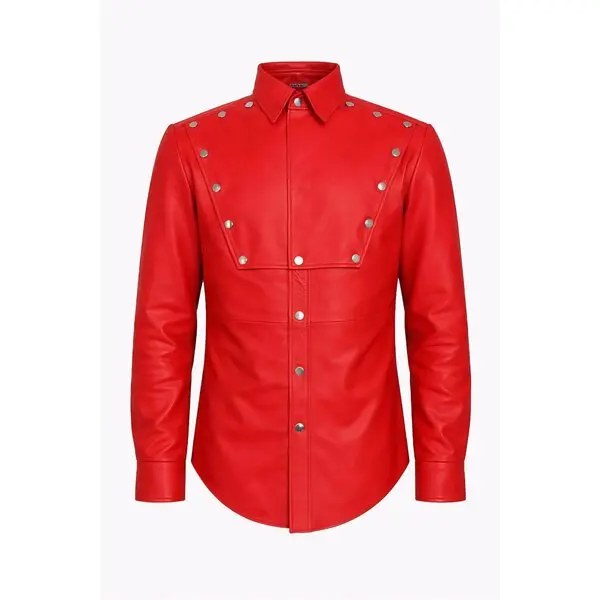 ZASTASTUDIO Buttoned Leather Jacket