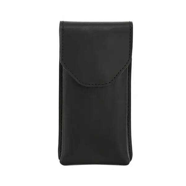 VIDA VIDA Handmade Leather Glasses Case - Black