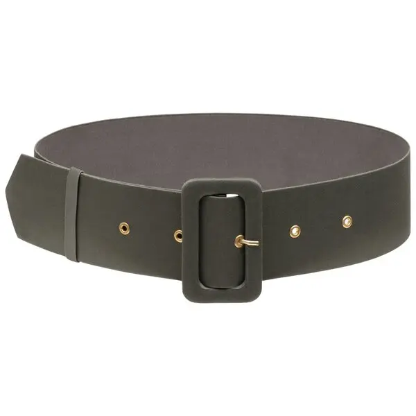 MARIANNA DÉRI Buckle Waist Belt - Green