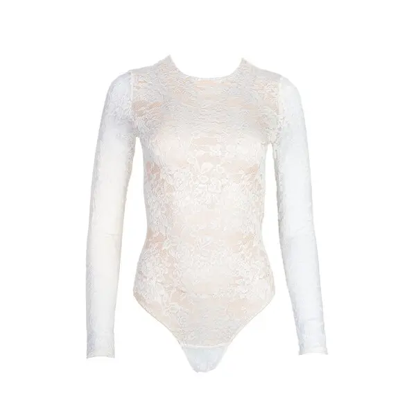 DARILY UNDERWEAR Katy Lace Bodysuit