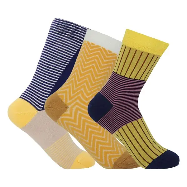 PEPER HAROW - MADE IN ENGLAND Socks Bundle Made In England - Yellow